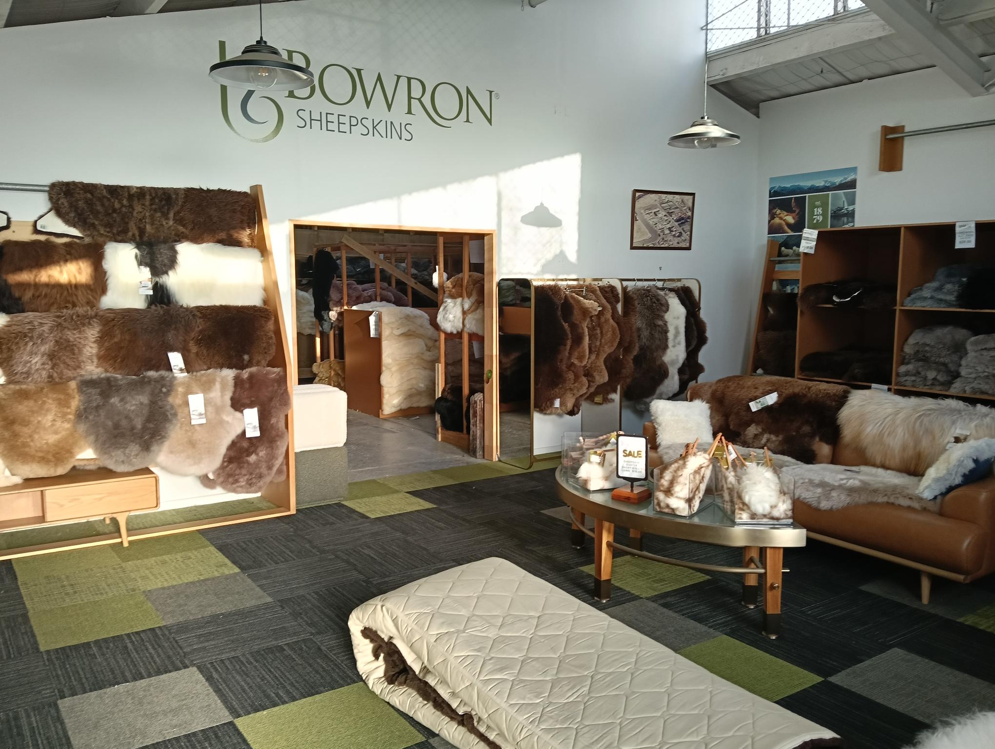 Contact Us - Bowron Sheepskin Tannery & Factory